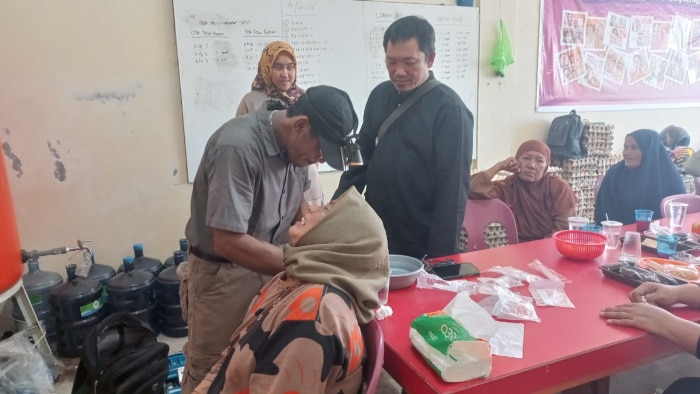 Peduli Lansia, Penerima Gigi Palsu Semakin Bertambah – Radar Bintan